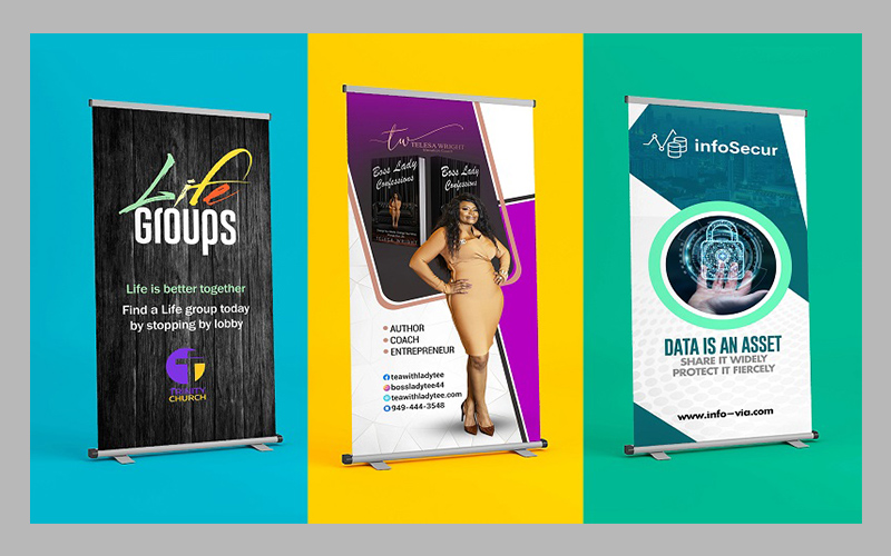 Retractable Banners - Printing Services in Nairobi, Print Shop and ...